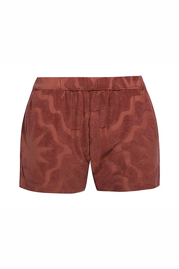 MATTHEW WILLIAMSON X FREE PEOPLE Retro Sunbeam Towel Short