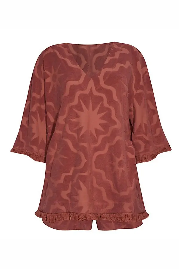 MATTHEW WILLIAMSON X FREE PEOPLE Retro Sunbeam Towel Short