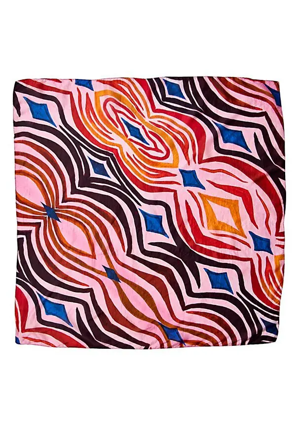 MATTHEW WILLIAMSON X FREE PEOPLE Scarf - Pink Combo