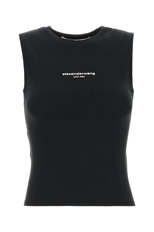 Alexander Wang Stretch Cotton Tank Top