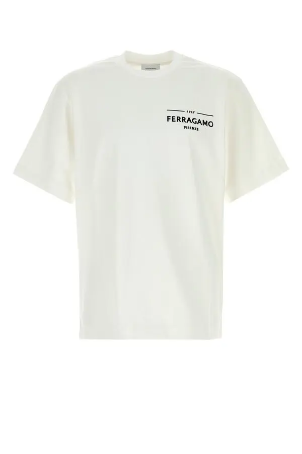 FERRAGAMO Cotton T-shirt