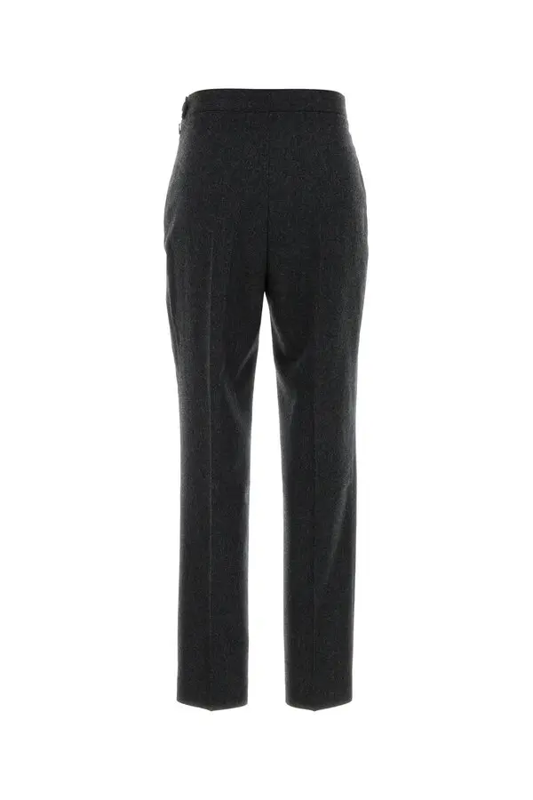 JIL SANDER Dark Wool Pant