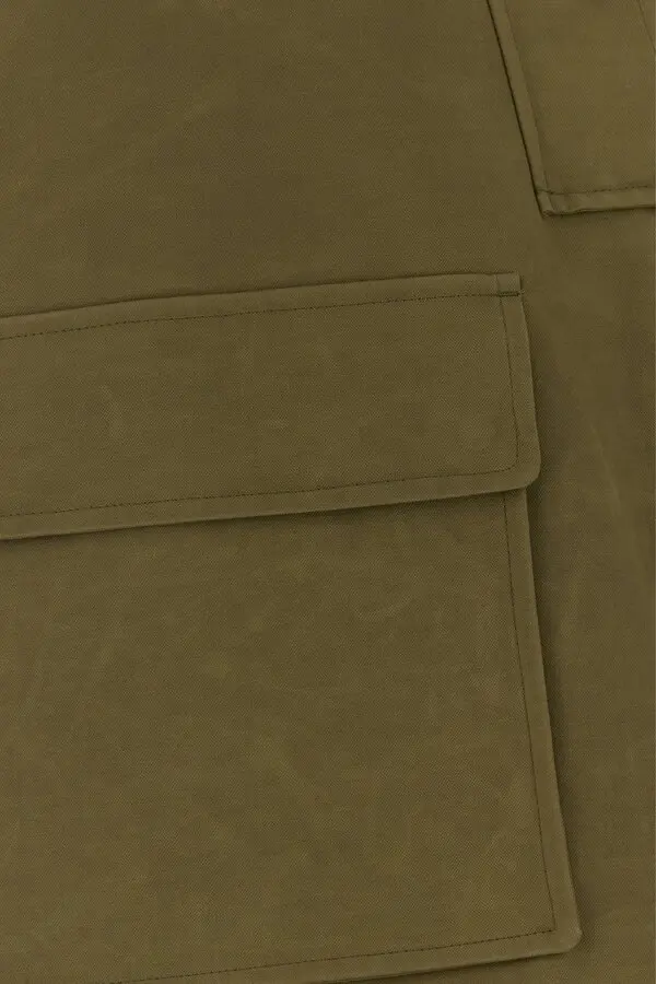Herno Army Cotton Blend Jacket
