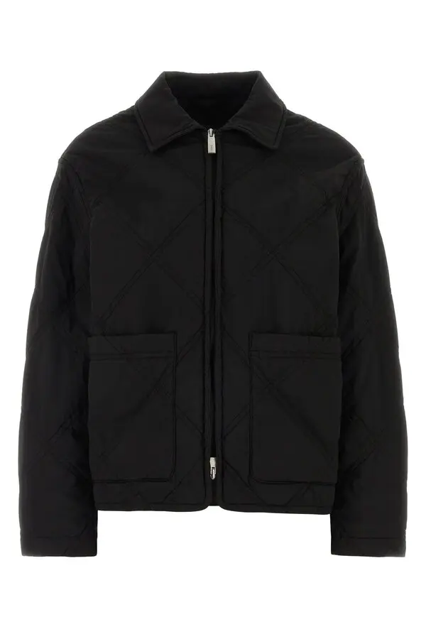 Herno Stretch Nylon Jacket - Black
