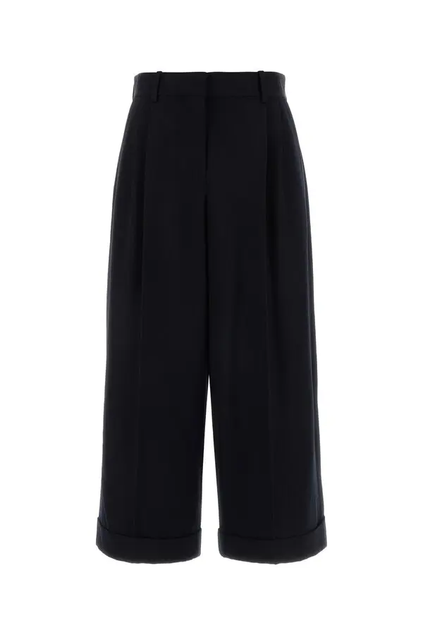 THE ROW Midnight Wool Lior Pant