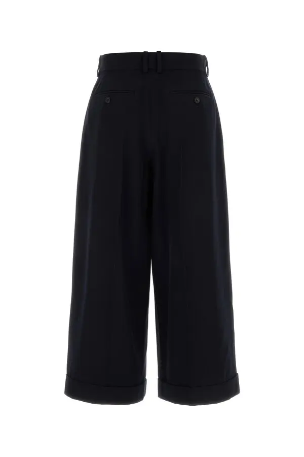 THE ROW Midnight Wool Lior Pant