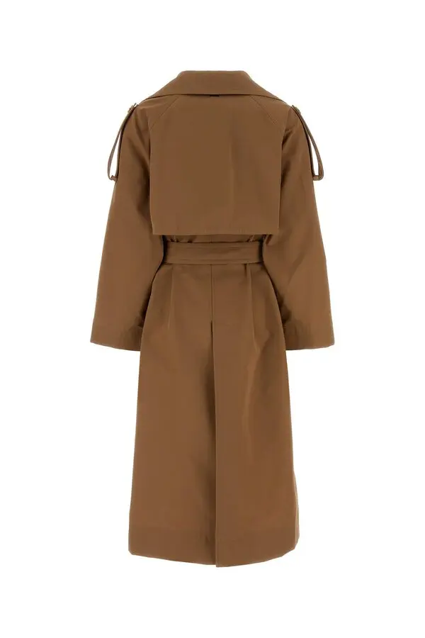 Herno Cotton Blend Trench Coat