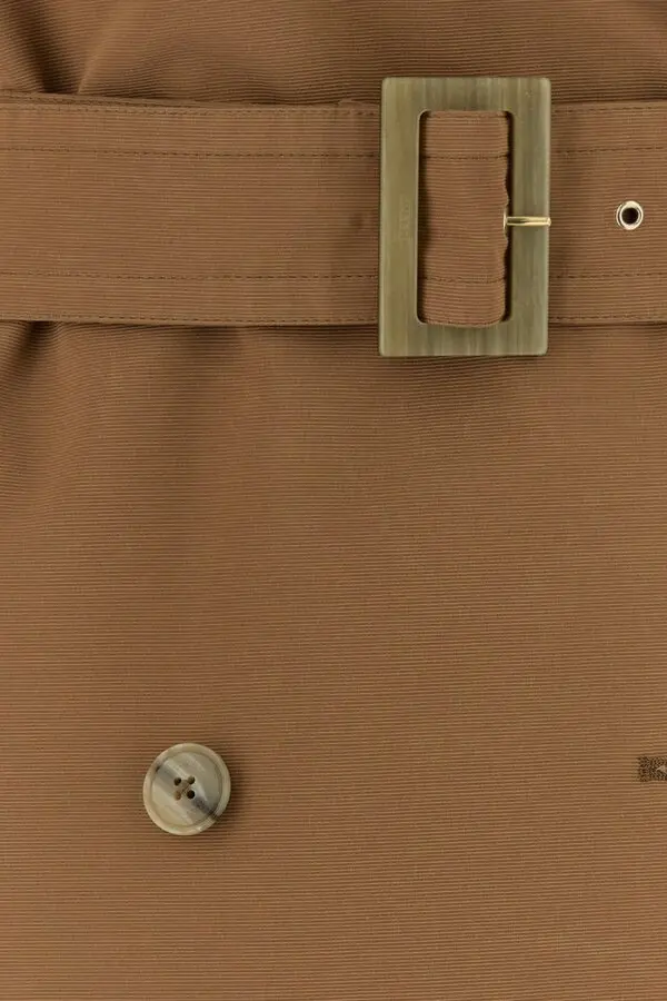Herno Cotton Blend Trench Coat