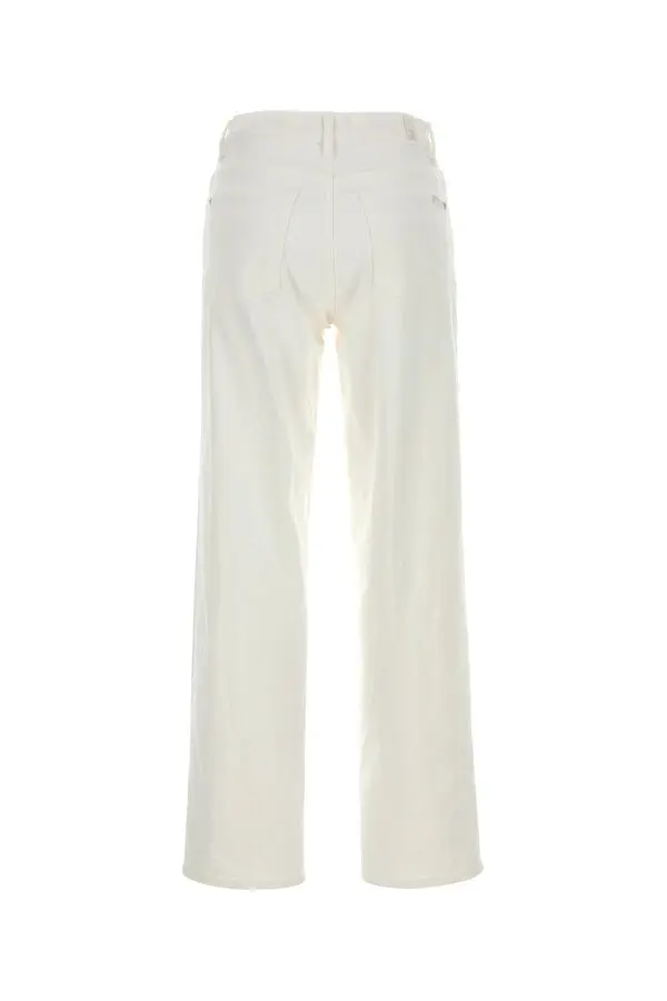 Seven For All Mankind Stretch Denim Stovepipe Jeans