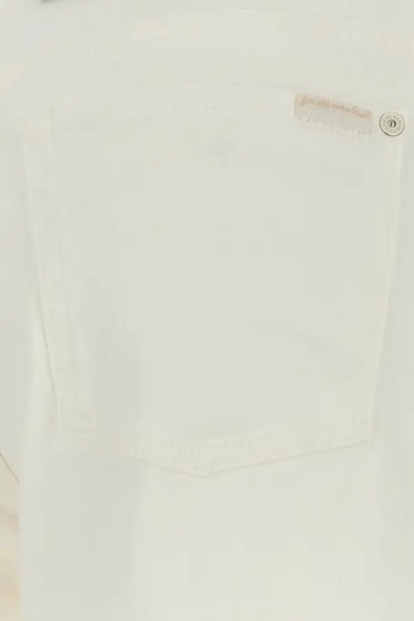 Seven For All Mankind Stretch Denim Stovepipe Jeans