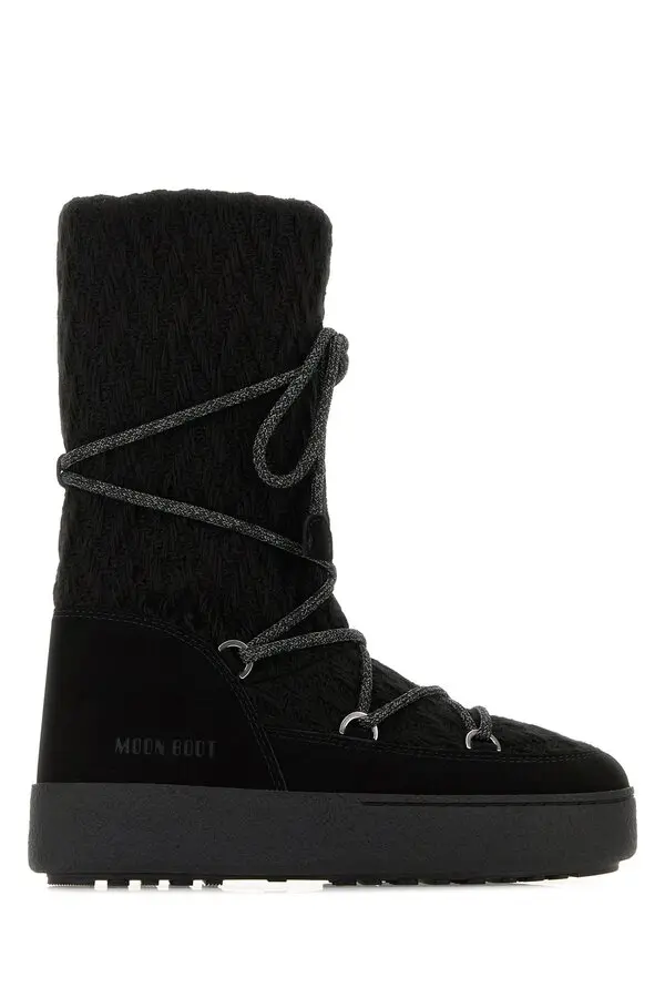 Moon Boot X Guest In Residence Ltrack Boots - Black