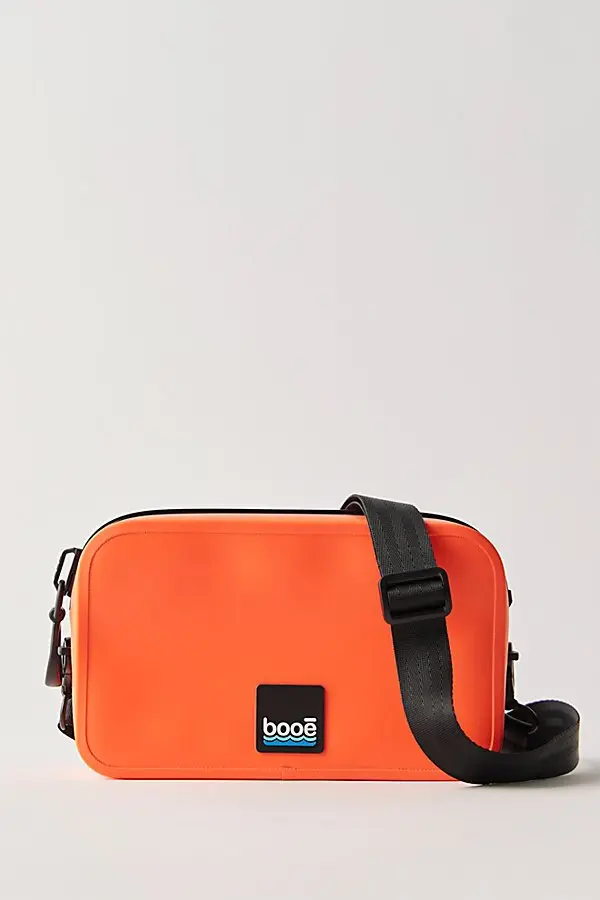 BOOE Waterproof Belt Bag - Buoy Orange