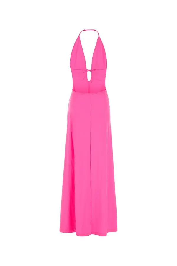Balenciaga Fluo Stretch Nylon Dress