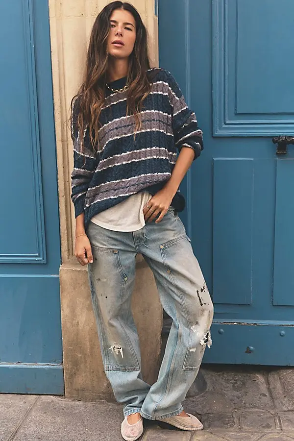 Free People We The Free Emily Carpenter Jeans - Ubi