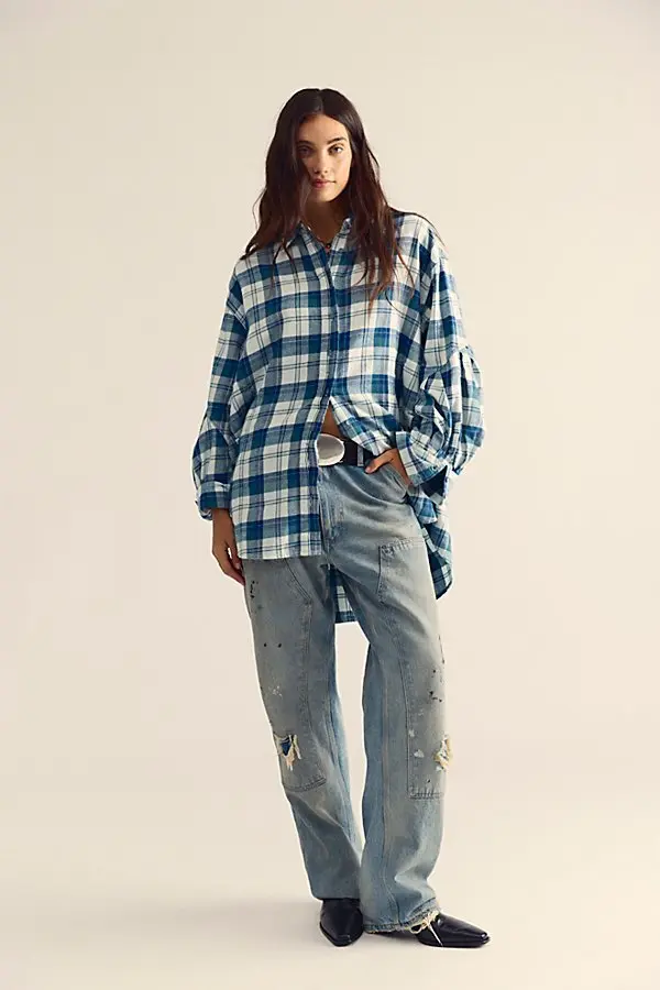Free People We The Free Emily Carpenter Jeans - Ubi