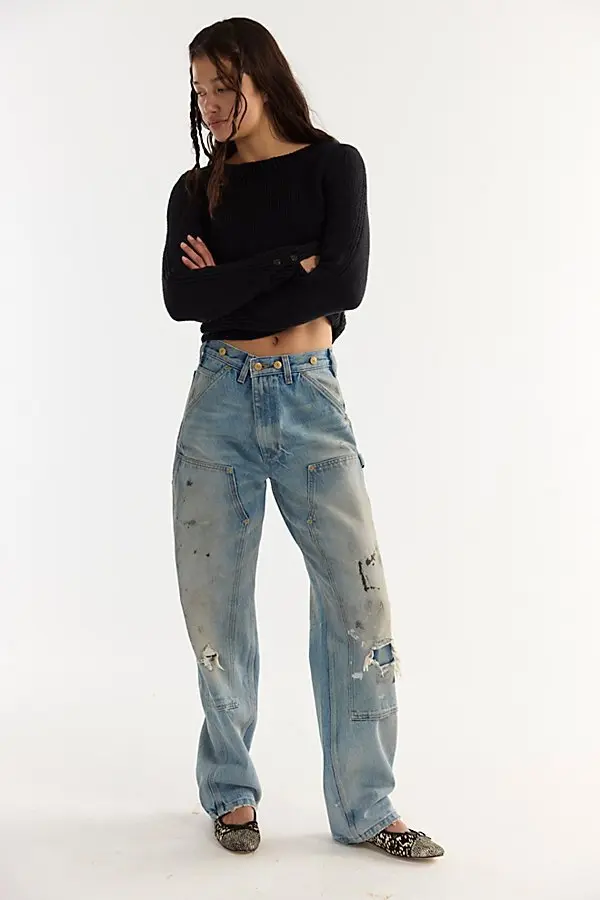 Free People We The Free Emily Carpenter Jeans - Ubi