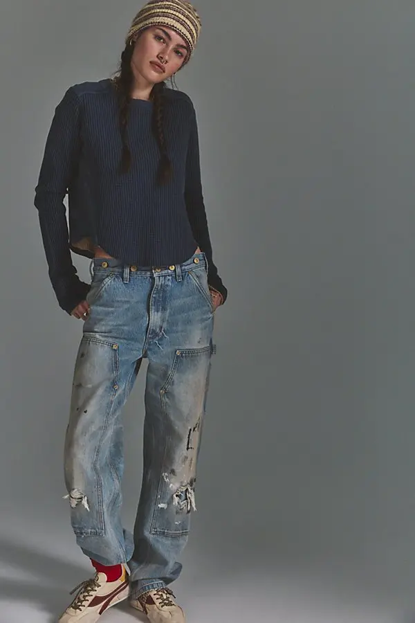 Free People We The Free Emily Carpenter Jeans - Ubi