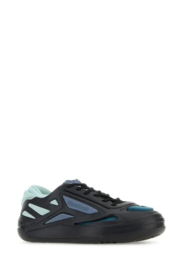 REEBOK Multicolor Fabric And Rubber Future Club C Sneakers