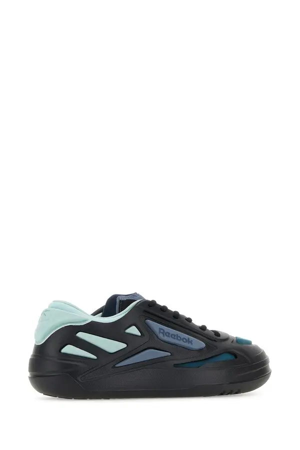 REEBOK Multicolor Fabric And Rubber Future Club C Sneakers