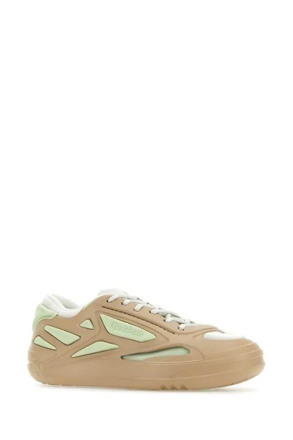 REEBOK Multicolor Fabric And Rubber Future Club C Sneakers
