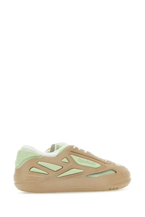 REEBOK Multicolor Fabric And Rubber Future Club C Sneakers