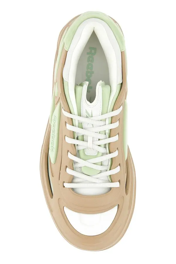 REEBOK Multicolor Fabric And Rubber Future Club C Sneakers