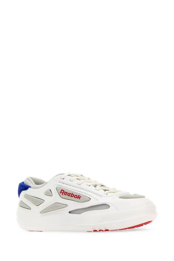 REEBOK Multicolor Fabric And Rubber Future Club C Sneakers