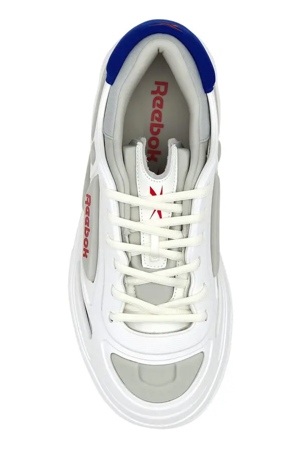 REEBOK Multicolor Fabric And Rubber Future Club C Sneakers