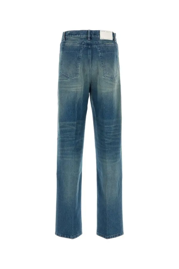 Random Identities Boyfriend Jeans In Stonewashed Denim