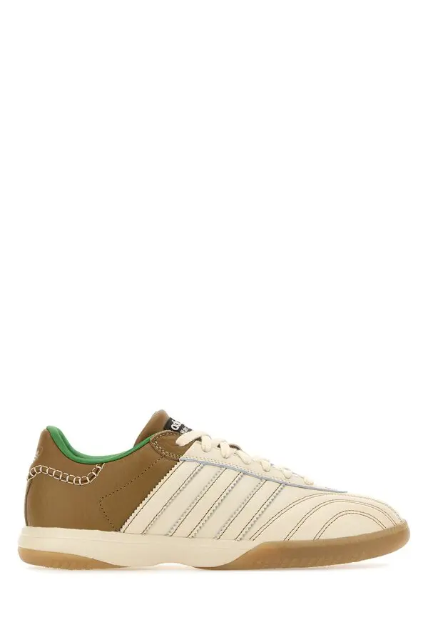 WALES BONNER X ADIDAS Two-tone Nappa Leather Samba Sneakers