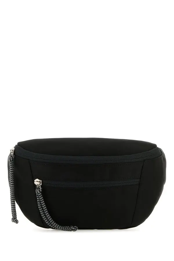 LANVIN Nylon Curb Belt Bag