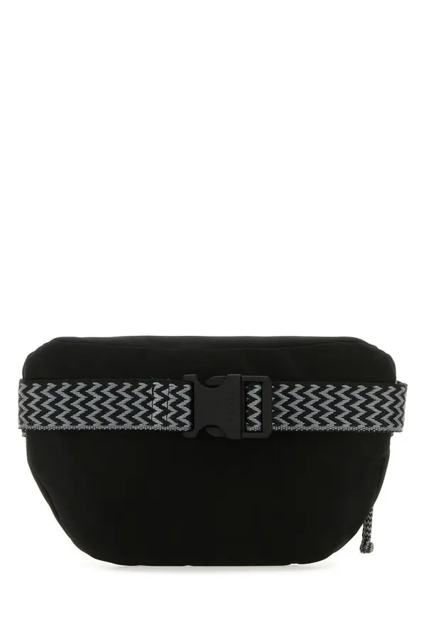 LANVIN Nylon Curb Belt Bag