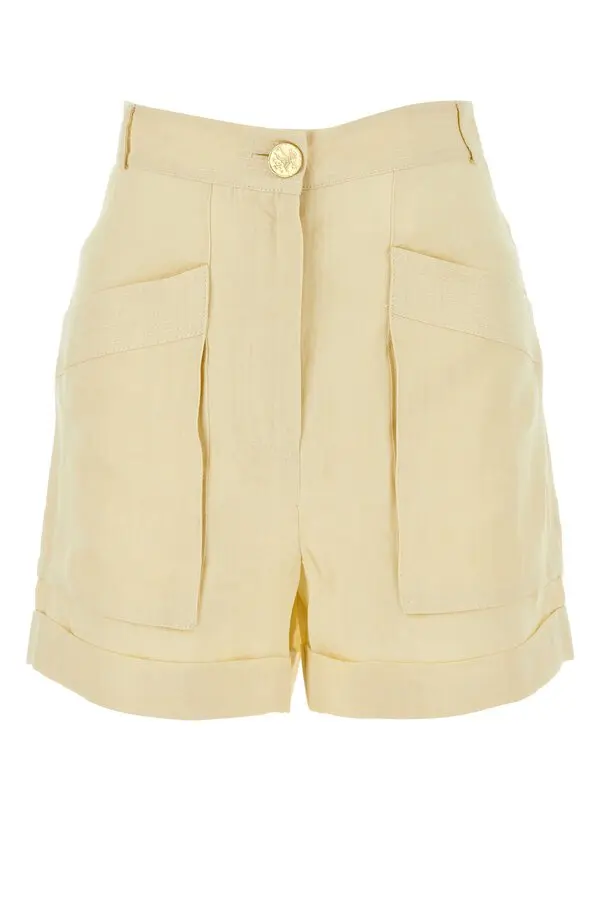 Le Kasha Linen Ashraf Shorts