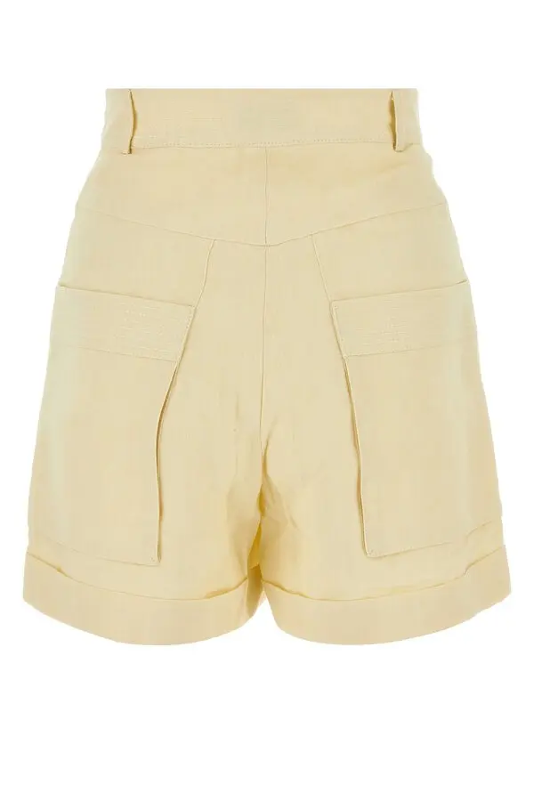 Le Kasha Linen Ashraf Shorts