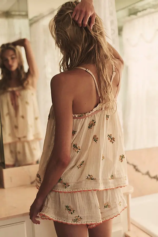 Free People Honey Drift Lounge Set