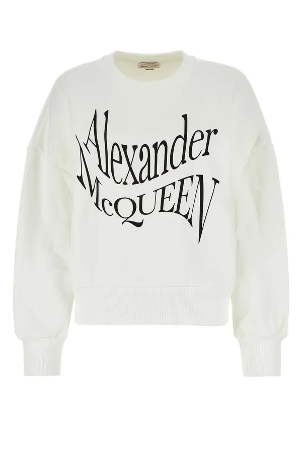 Alexander McQueen Cotton Sweatshirt