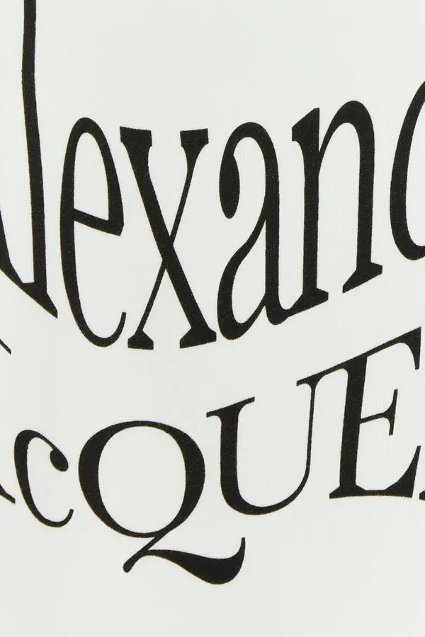 Alexander McQueen Cotton Sweatshirt