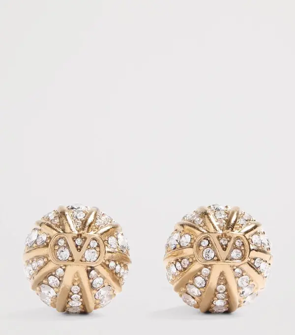 Valentino Garavani Poétique Des Gouttes Drop Earrings
