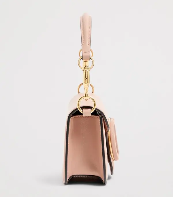 Valentino Garavani Small Leather Locò Shoulder Bag
