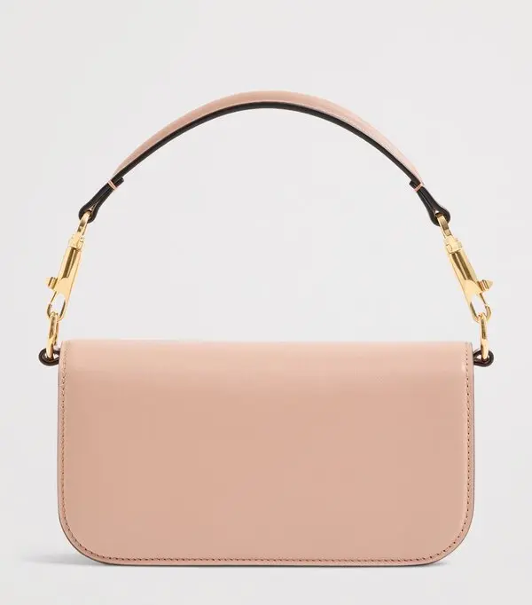Valentino Garavani Small Leather Locò Shoulder Bag