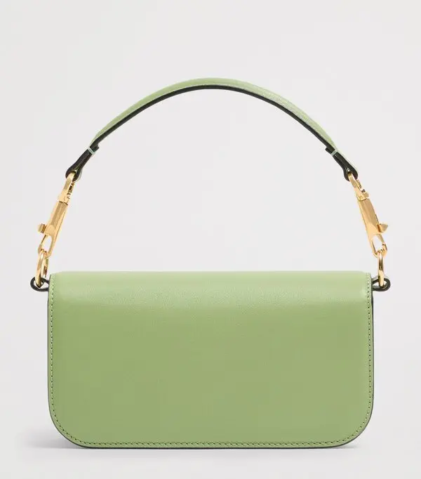 Valentino Garavani Small Leather Locò Shoulder Bag