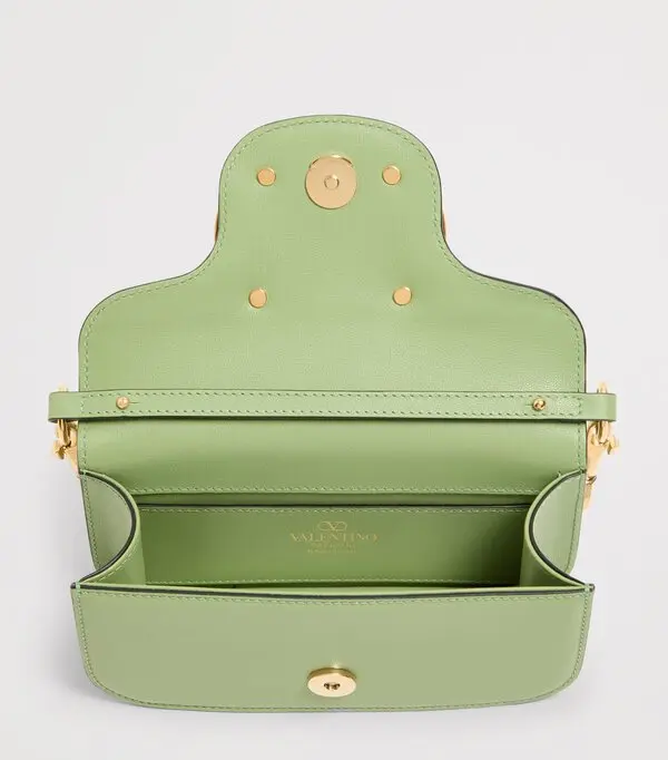 Valentino Garavani Small Leather Locò Shoulder Bag