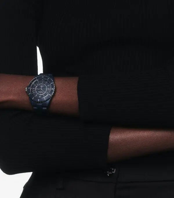 Chanel Ceramic And Steel J12 Calibre 12.1 Watch