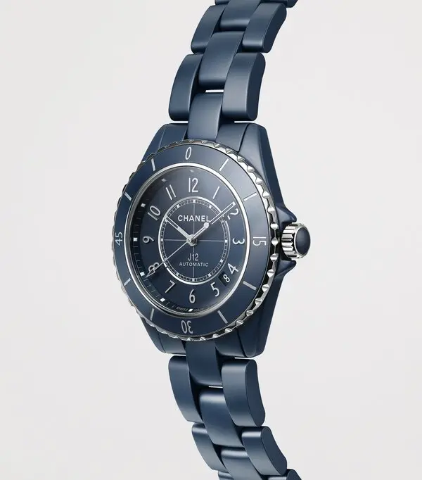 Chanel Ceramic And Steel J12 Calibre 12.1 Watch