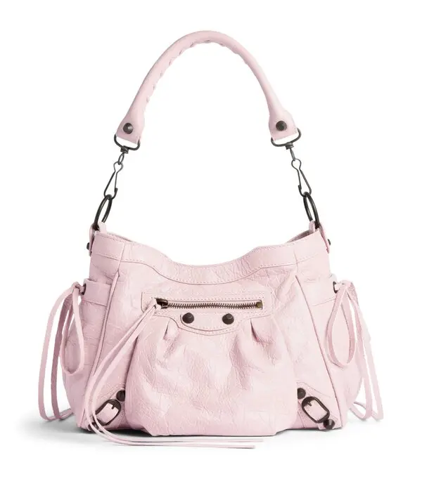 Balenciaga Lambskin Le City Shoulder Bag