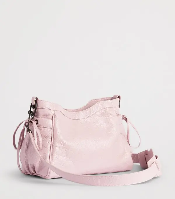 Balenciaga Lambskin Le City Shoulder Bag