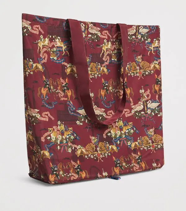 Harrods Great British Pocket Shopper Bag