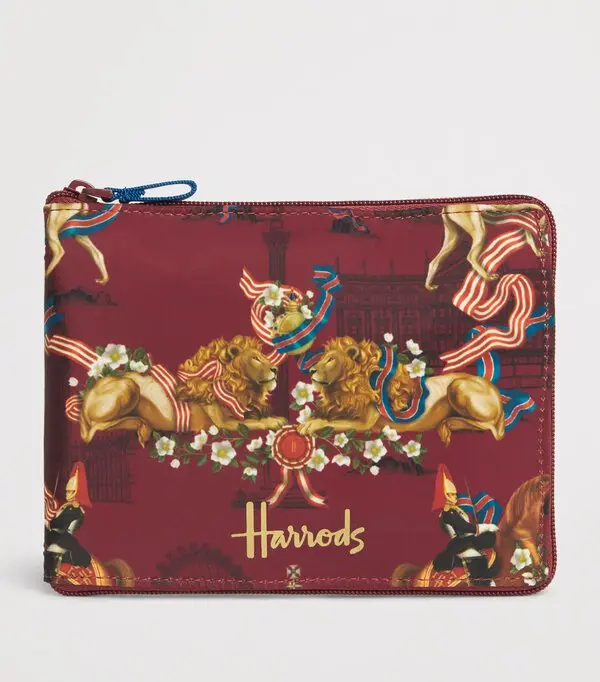 Harrods Great British Pocket Shopper Bag