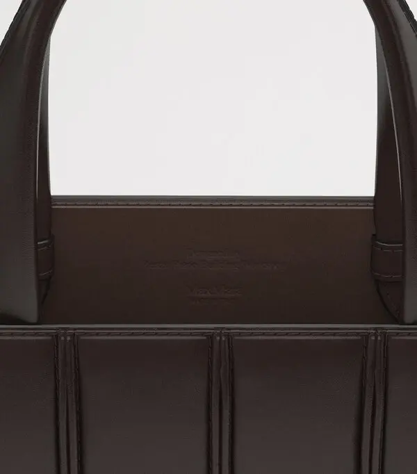 Max Mara Medium Quilted Whitney Top-handle Bag