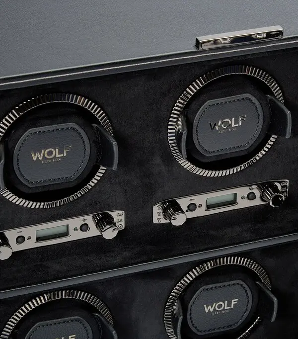 Wolf British Racing 6-piece Watch Winder